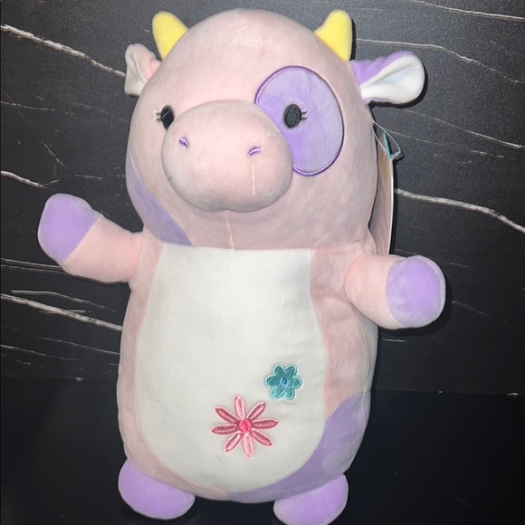 Squishmallows | Toys | Patty The Cow Hug Mees Plush Cow Toy | Poshmark